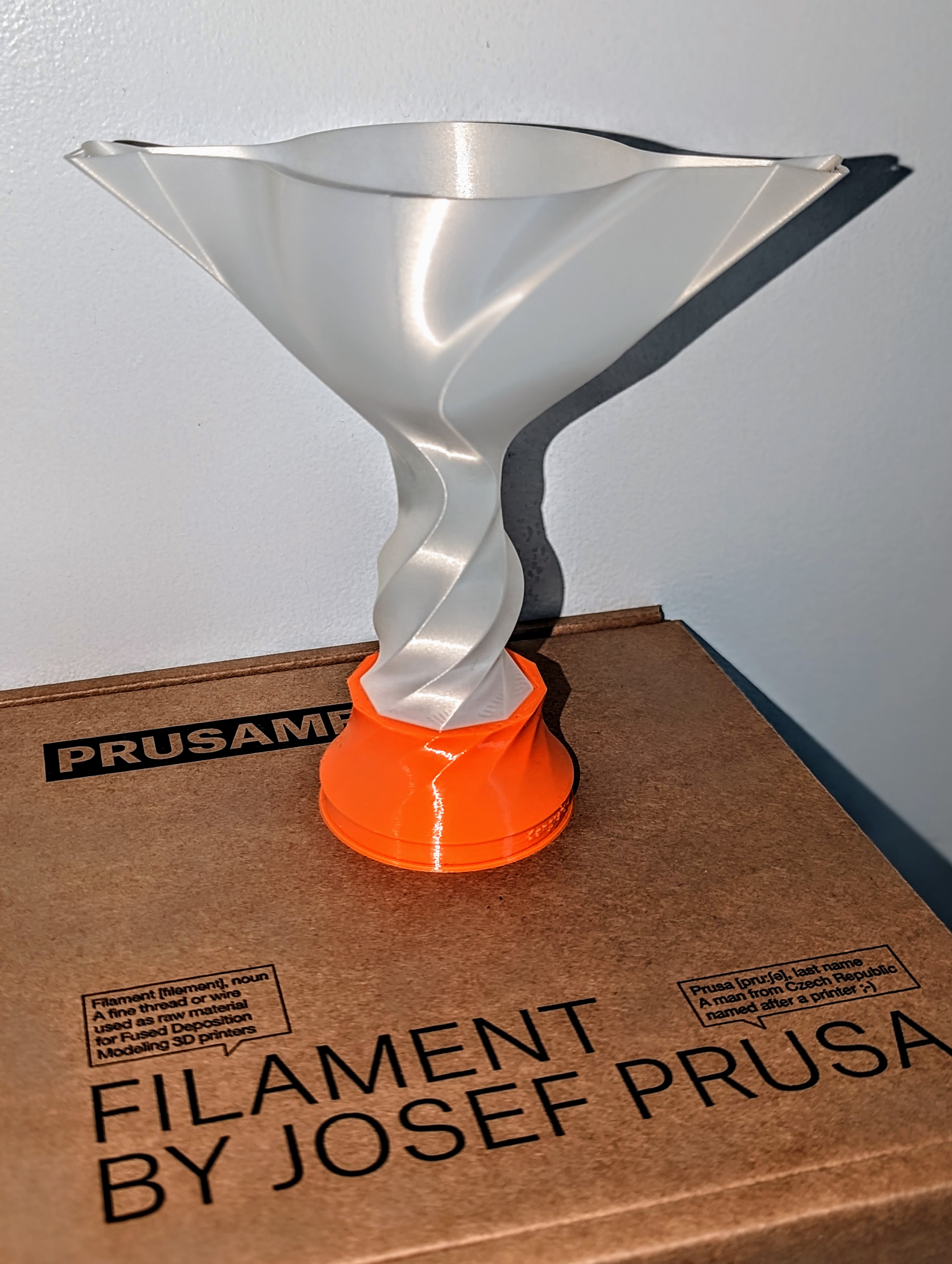Lightning-Fast Trophy - updated by Hydrotatic | Download free STL model ...