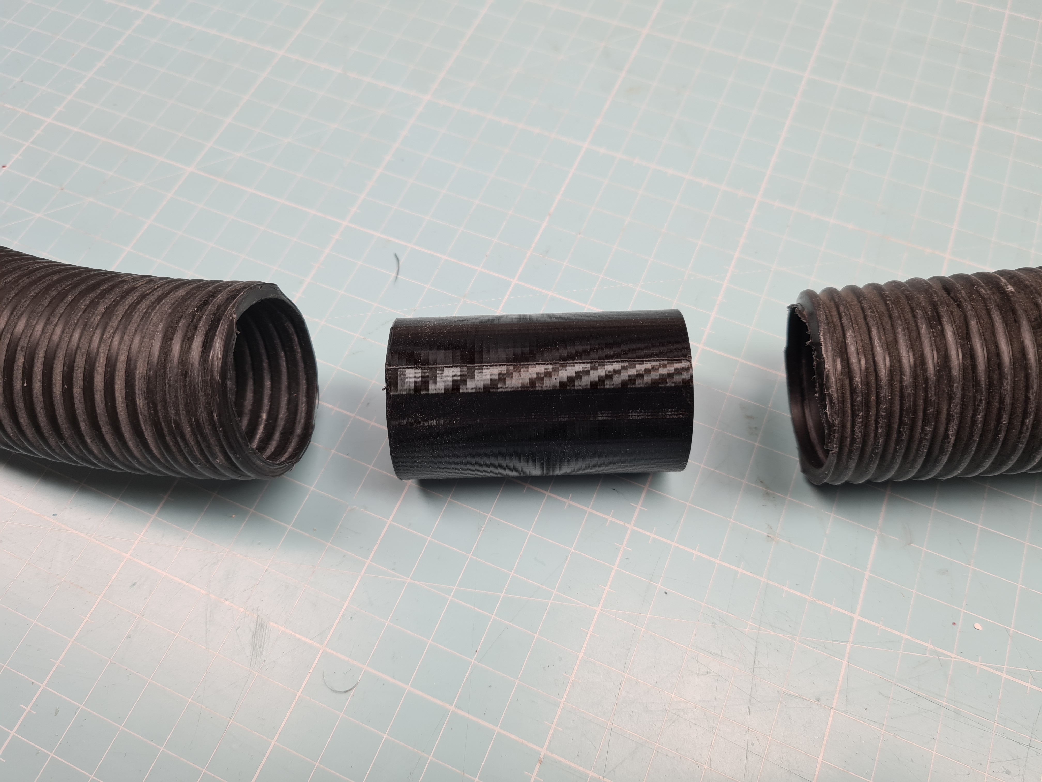 Karcher Hose Repair Tube 35 mm by PointNemo | Download free STL model ...