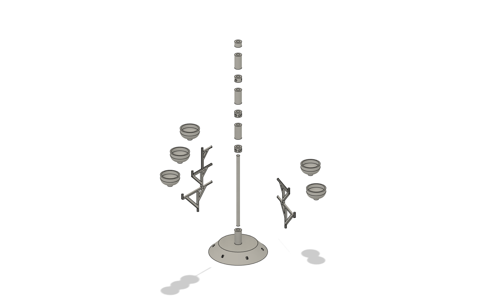 Dice Stand - FOR DND & OTHER TABLE TOP GAMES by DeathSurg | Download ...