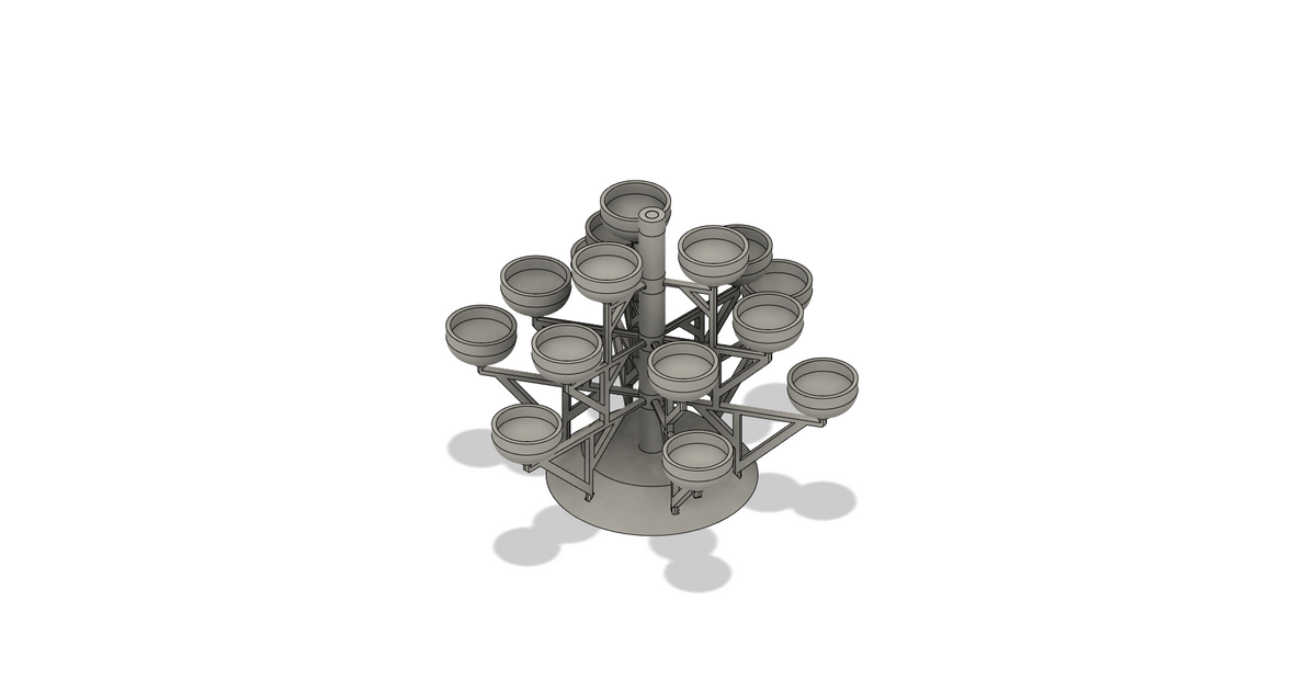Dice Stand - FOR DND & OTHER TABLE TOP GAMES by DeathSurg | Download ...