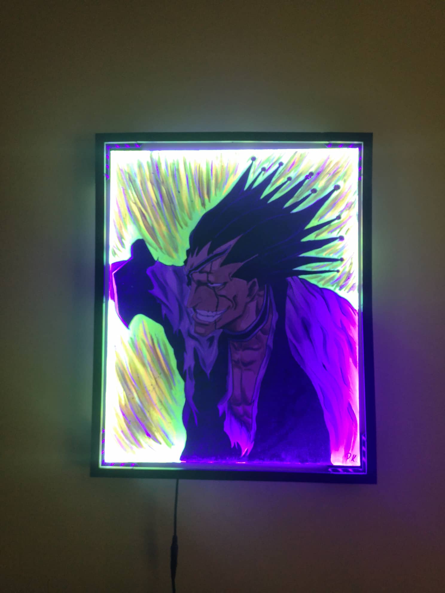 LED Picture Frame, Painting Frame by Johnny0518 | Download free STL ...