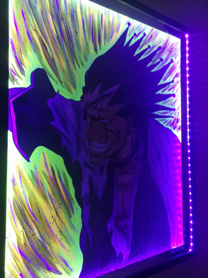 LED Picture Frame, Painting Frame by Johnny0518 | Download free STL ...