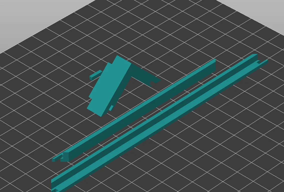 LED Picture Frame, Painting Frame by Johnny0518 | Download free STL ...