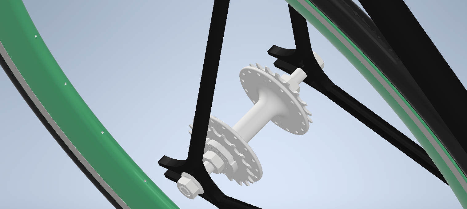 Fixie / SS bike by Johnny0518 | Download free STL model | Printables.com