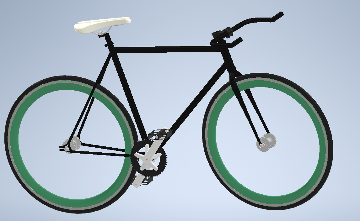 Fixie / SS bike by Johnny0518 | Download free STL model | Printables.com