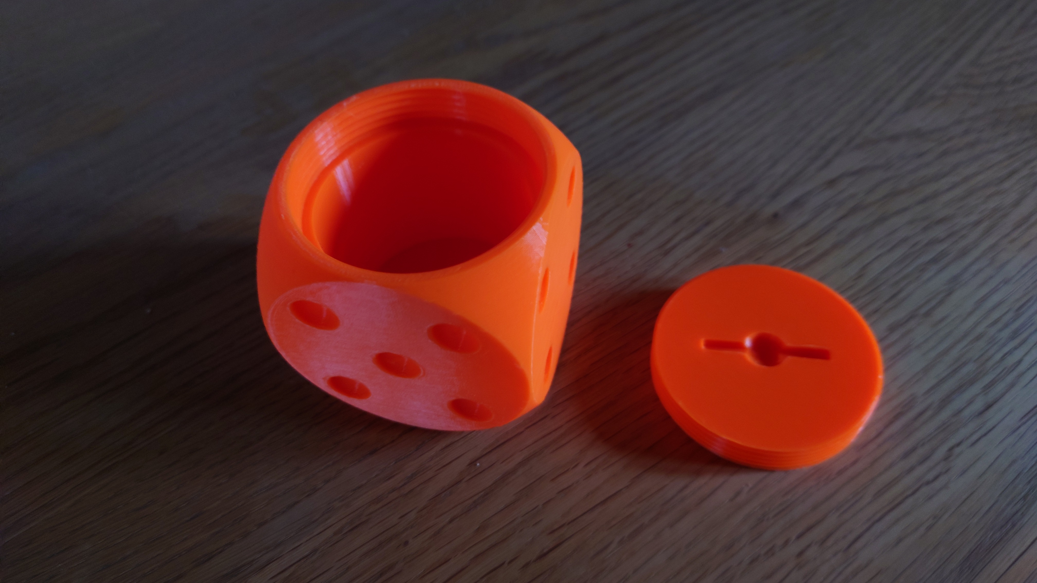 Dice Storage by gillis | Download free STL model | Printables.com