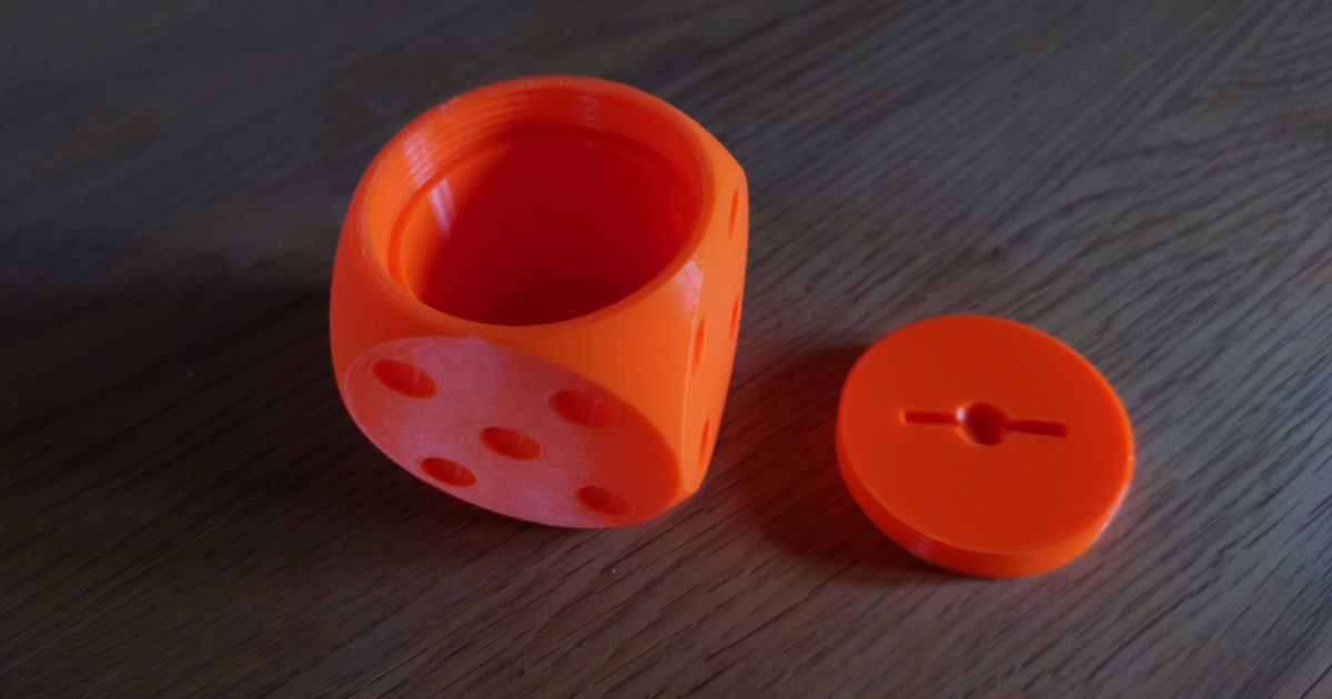 Dice Storage by gillis | Download free STL model | Printables.com