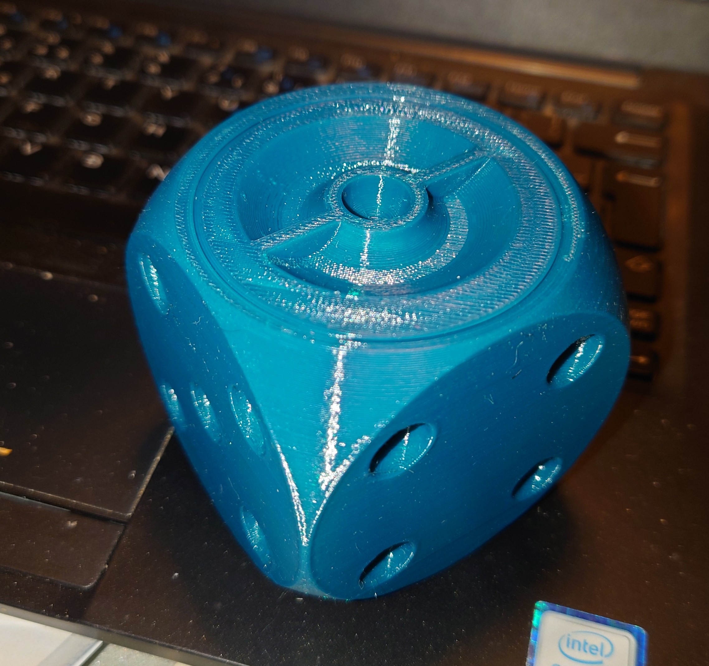 Dice Storage by gillis | Download free STL model | Printables.com