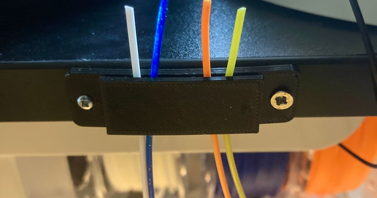 Filament thread holder by Jakob Mlakar | Download free STL model ...