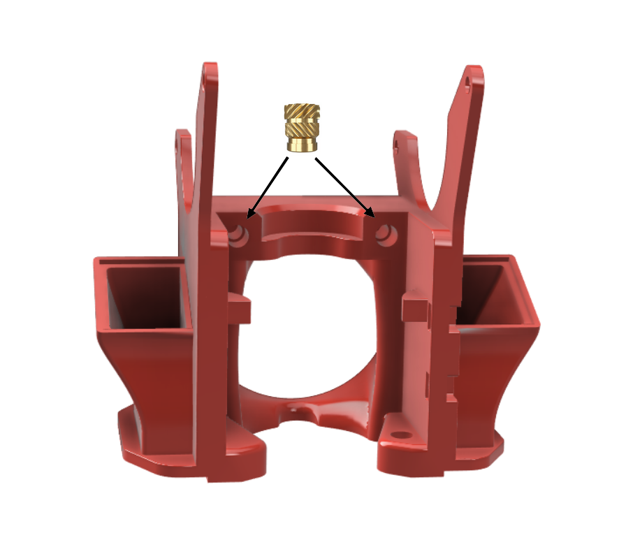 Bondtech LGX LITE Support FLSUN SR - M3 INSERTS (Guilouz Remix) by ...