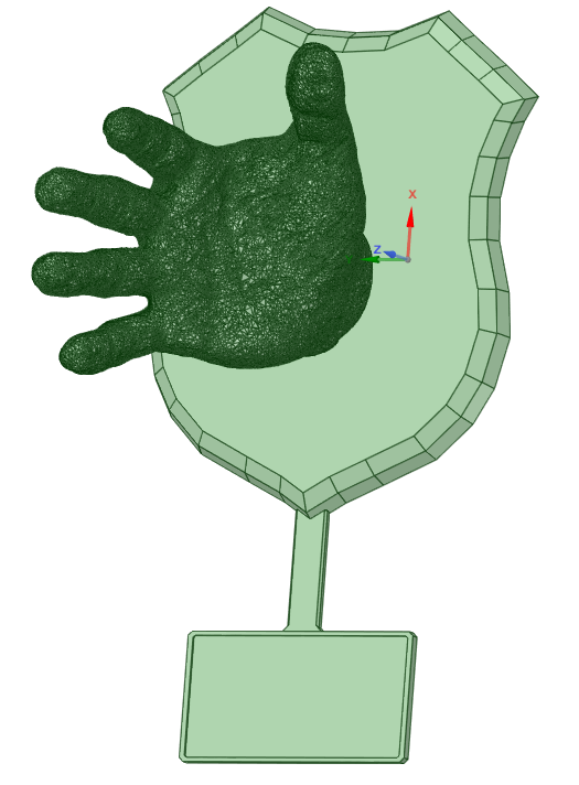 Handy Trophy by W4FF3L | Download free STL model | Printables.com