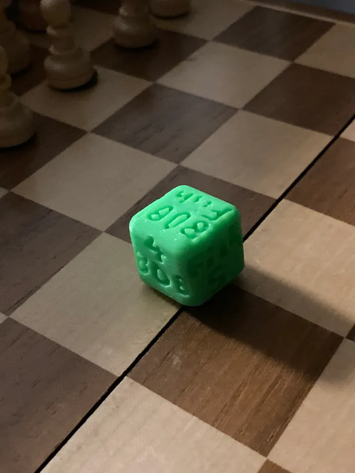 Funny dice by bob fish | Download free STL model | Printables.com
