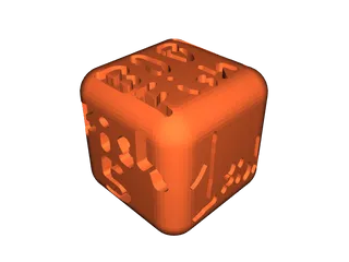 Funny dice by bob fish | Download free STL model | Printables.com