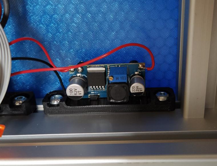 LM2596 mount Voron (Switchwire) by Dominic | Download free STL model ...
