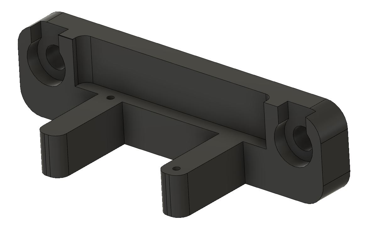 LM2596 mount Voron (Switchwire) by Dominic | Download free STL model ...