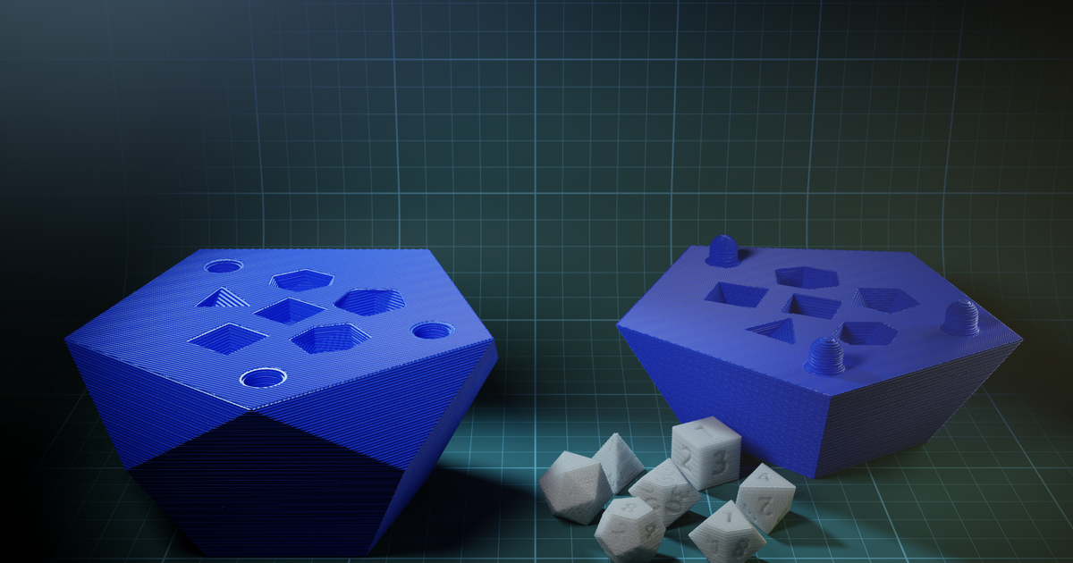 Dices Storage by MrLeil | Download free STL model | Printables.com