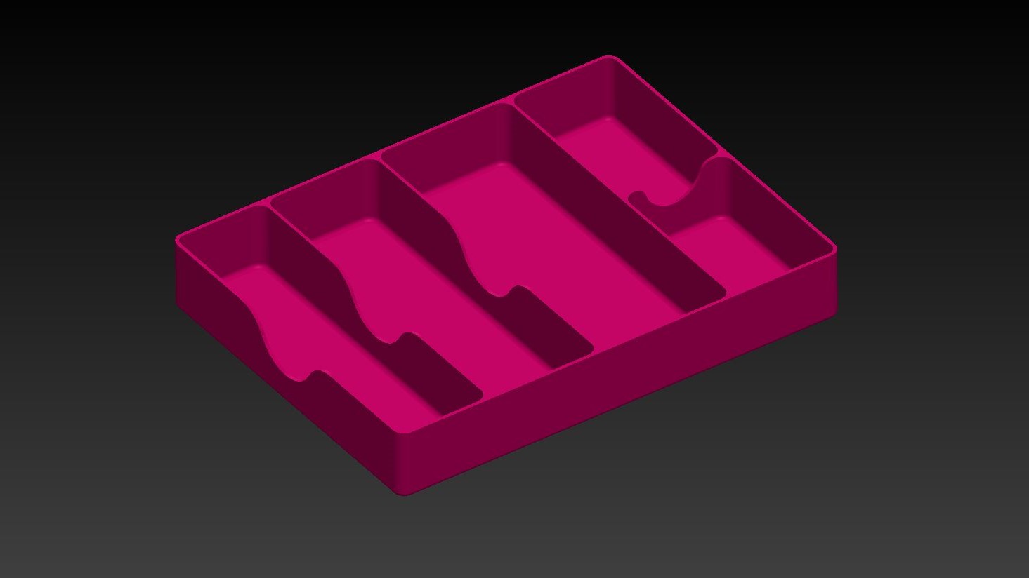 BIG tray by slavik kopanov | Download free STL model | Printables.com