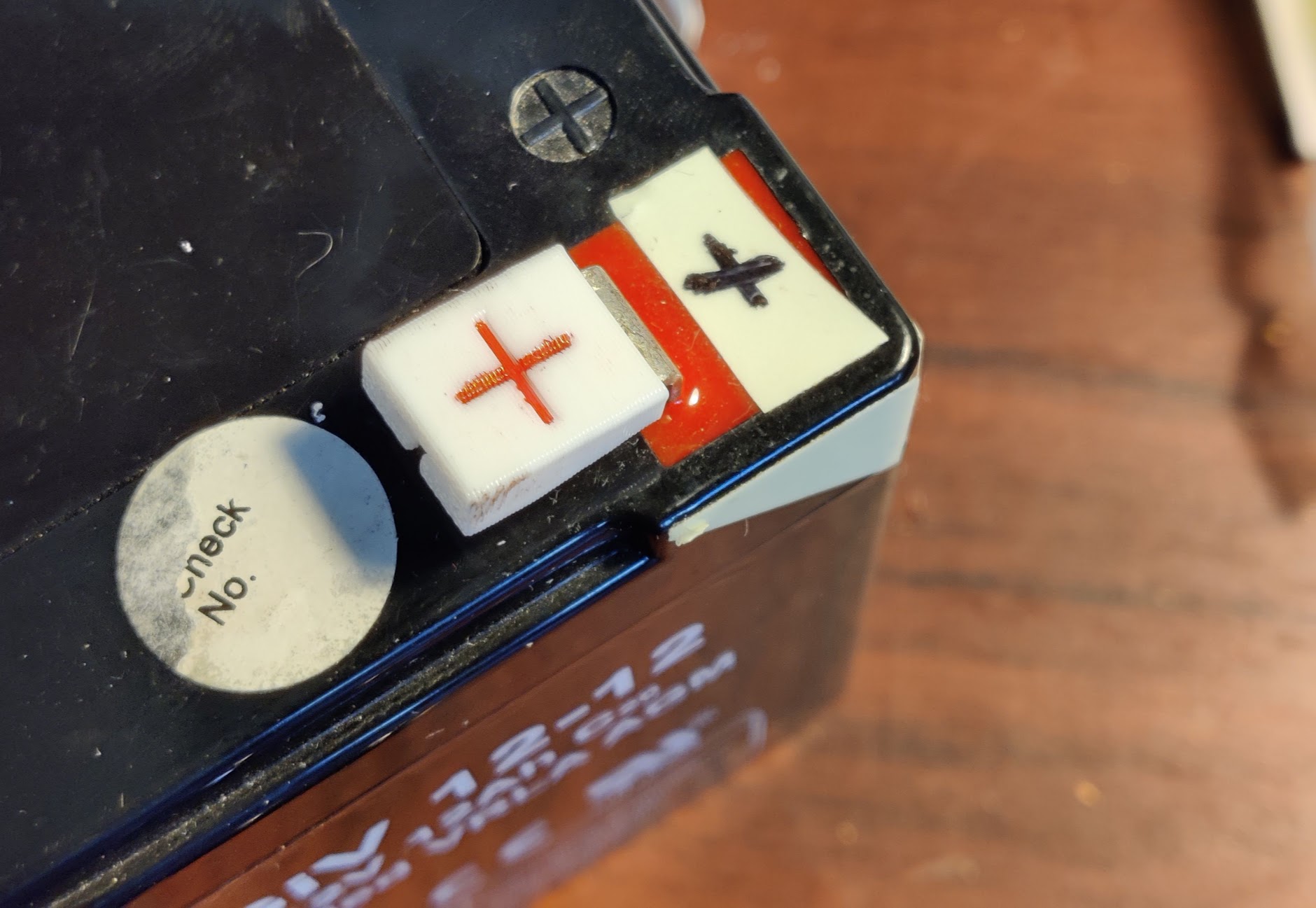 Faston 6.3x0.8mm battery terminal cover set by Higany | Download free ...