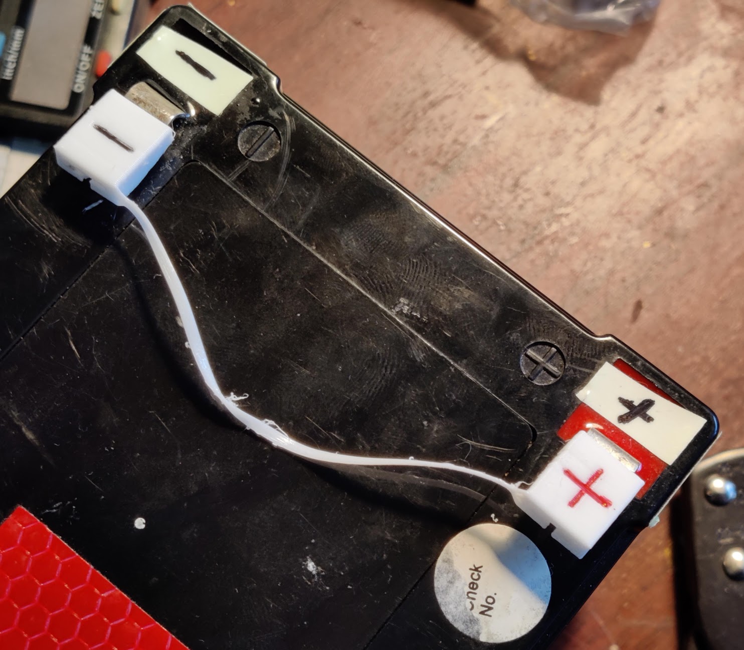 Faston 6.3x0.8mm battery terminal cover set by Higany | Download free ...