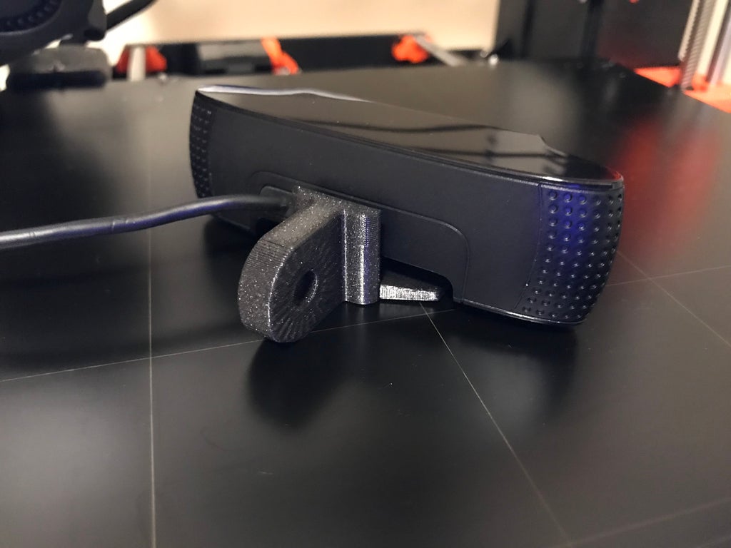 Logitech C920 adapter for Articulating Camera Mount for Prusa MK3 and ...