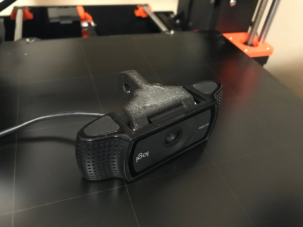 Logitech C920 adapter for Articulating Camera Mount for Prusa MK3 and ...