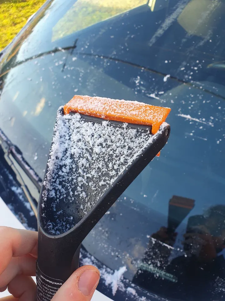 Fiskars Ice Scrapper blade by Vojtěch Vladyka | Download free STL model ...