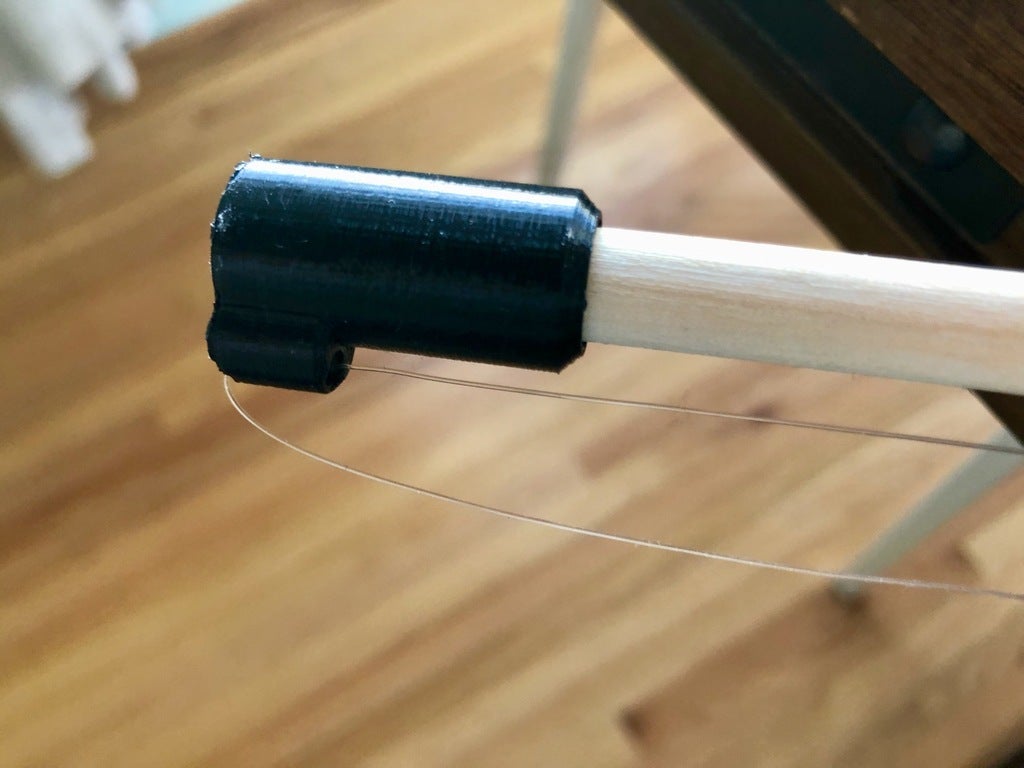 Ice Fishing Rod by Nat | Download free STL model | Printables.com