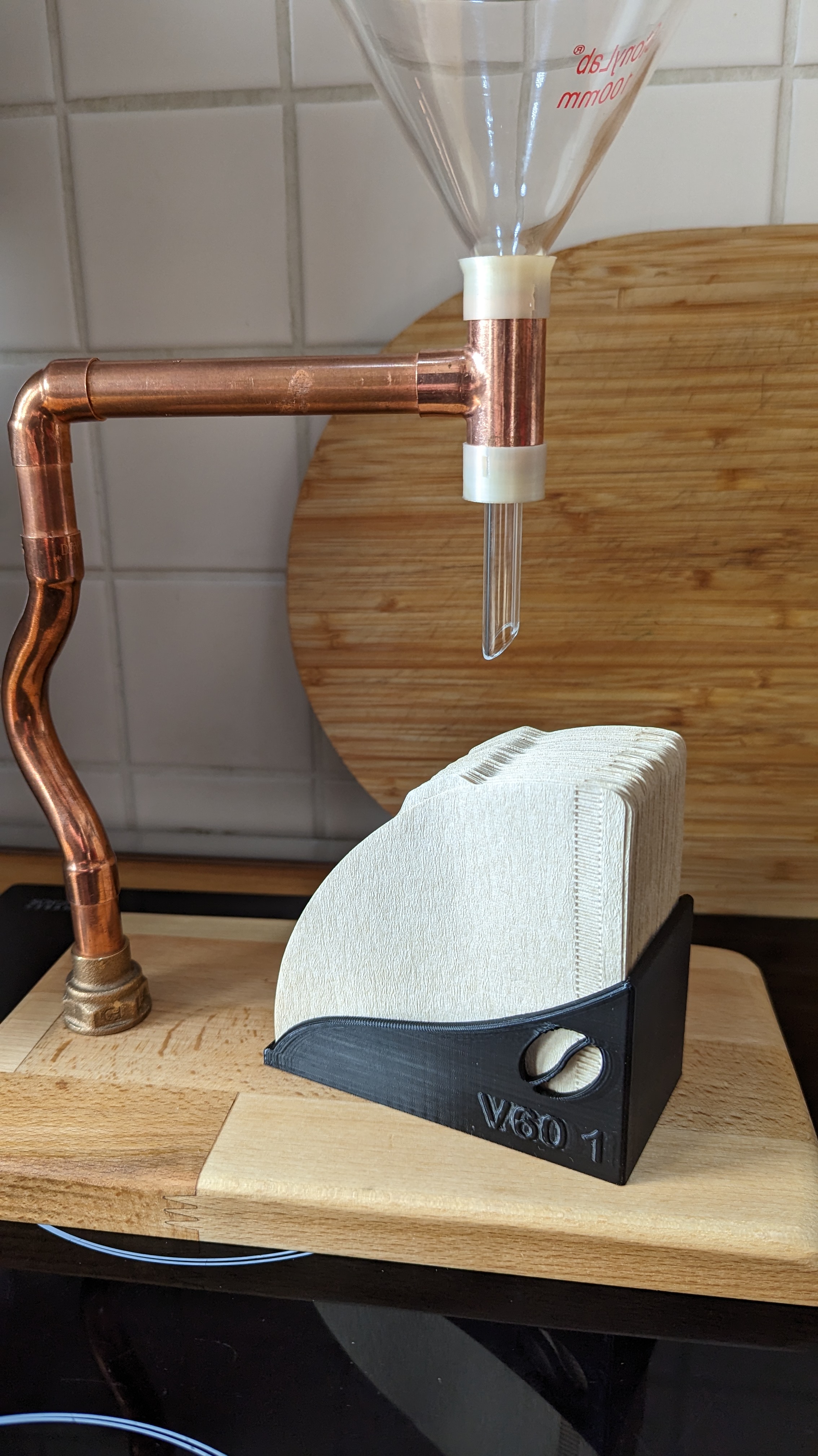 V60 Filter Stand by jake_social | Download free STL model | Printables.com