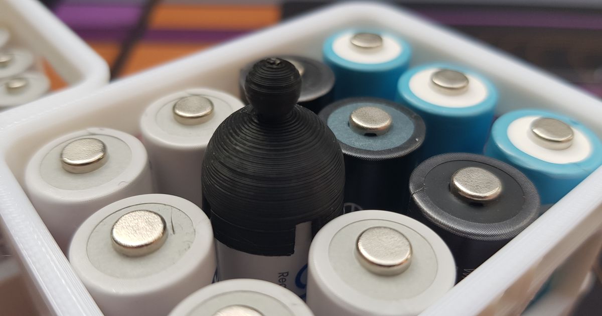 battery lifter by Ron Ha | Download free STL model | Printables.com