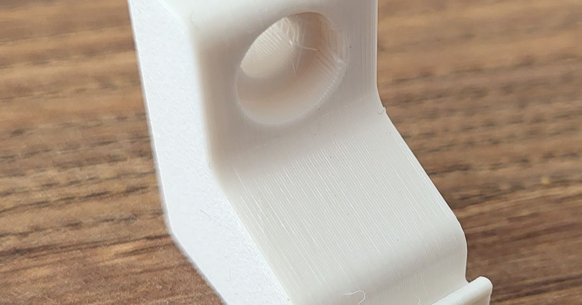 IKEA hook for frames Ribba serie by Pierre-Yves | Download free STL ...