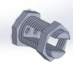 Merge Collector Tool 1.5" sch 10 or 1.7/8" by Customliness | Download ...