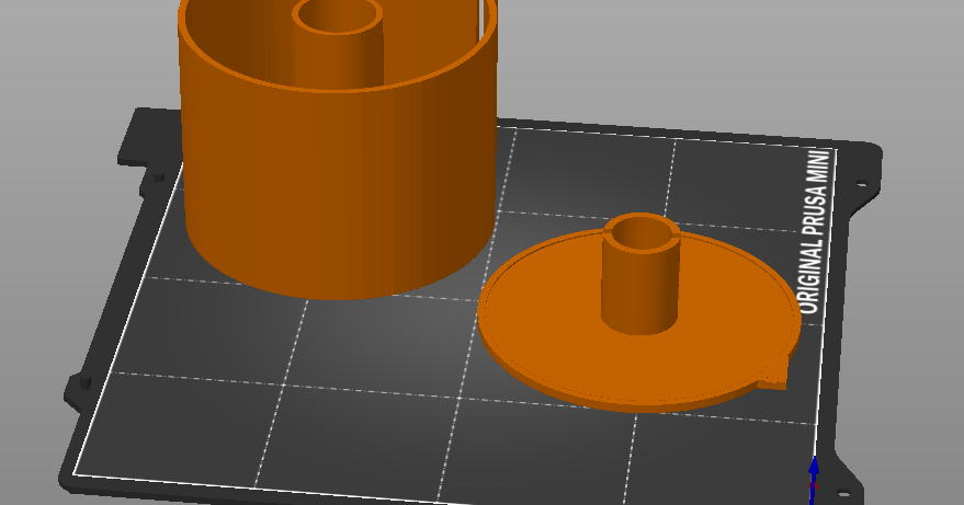 Label Dispenser by wbworks.aus | Download free STL model | Printables.com
