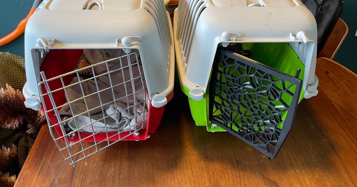 Animal Transport Box by TC | Download free STL model | Printables.com