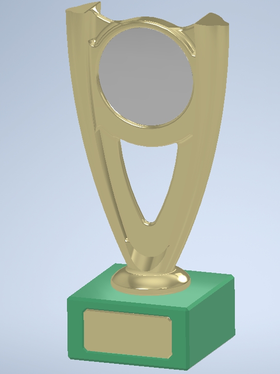 Trophy by MORON | Download free STL model | Printables.com