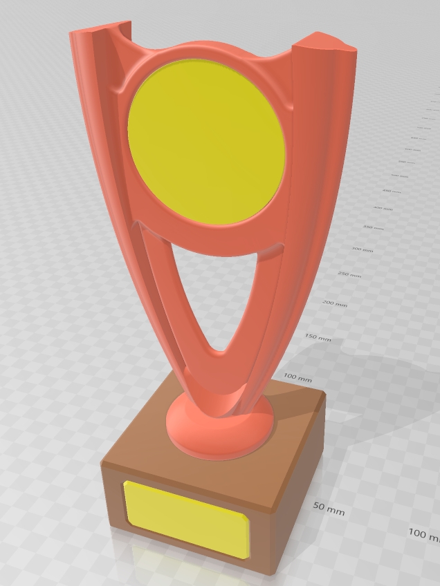 Trophy by MORON | Download free STL model | Printables.com