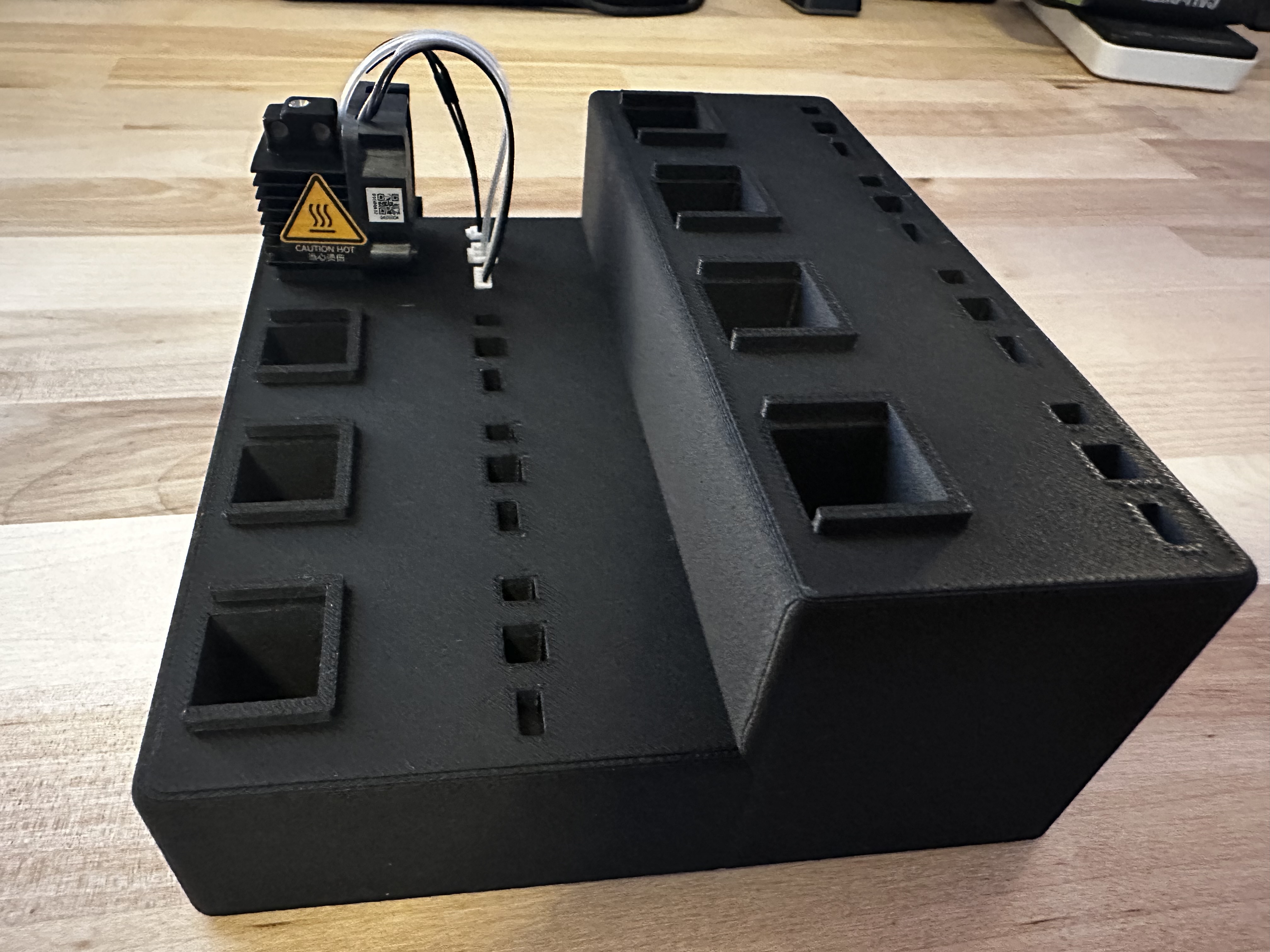 Bambu Lab X1-Carbon Hotend Holder 2,4,6 or 8 New Silicone Sock with ...