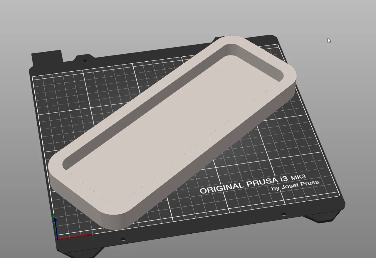 Holder for one Item by Dimka | Download free STL model | Printables.com