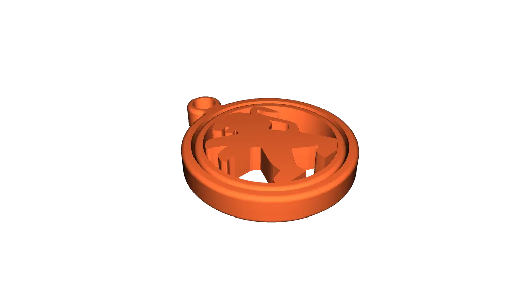 Peugeot Gyro Keychain by gr.makers | Download free STL model ...