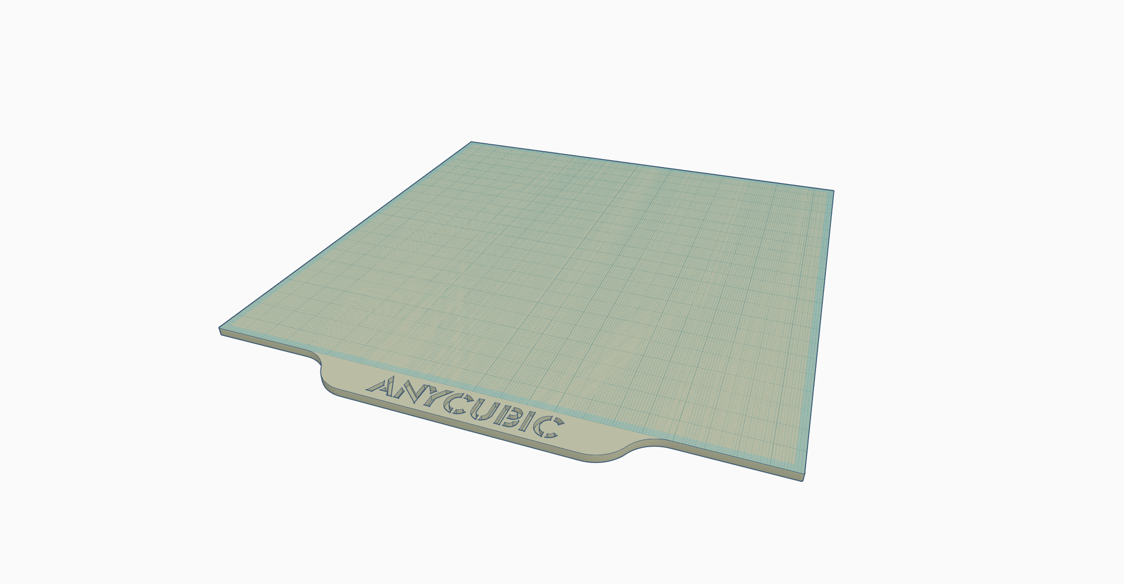 Anycubic Build Plate for Prusa Slicer by codewizard1975 | Download free ...