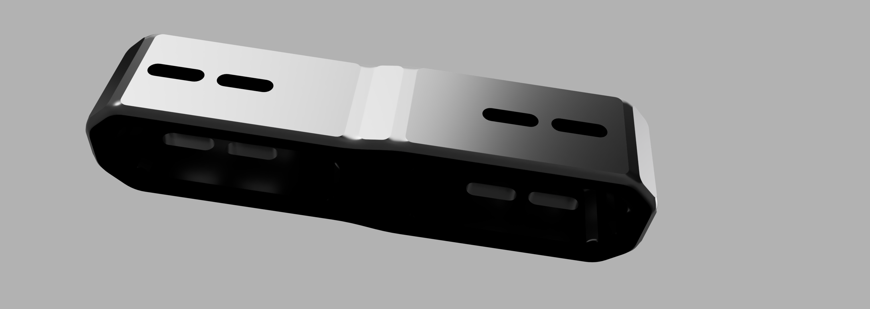 Umbrella Clamp (.stp & .f3d included!) by daclasen | Download free STL ...