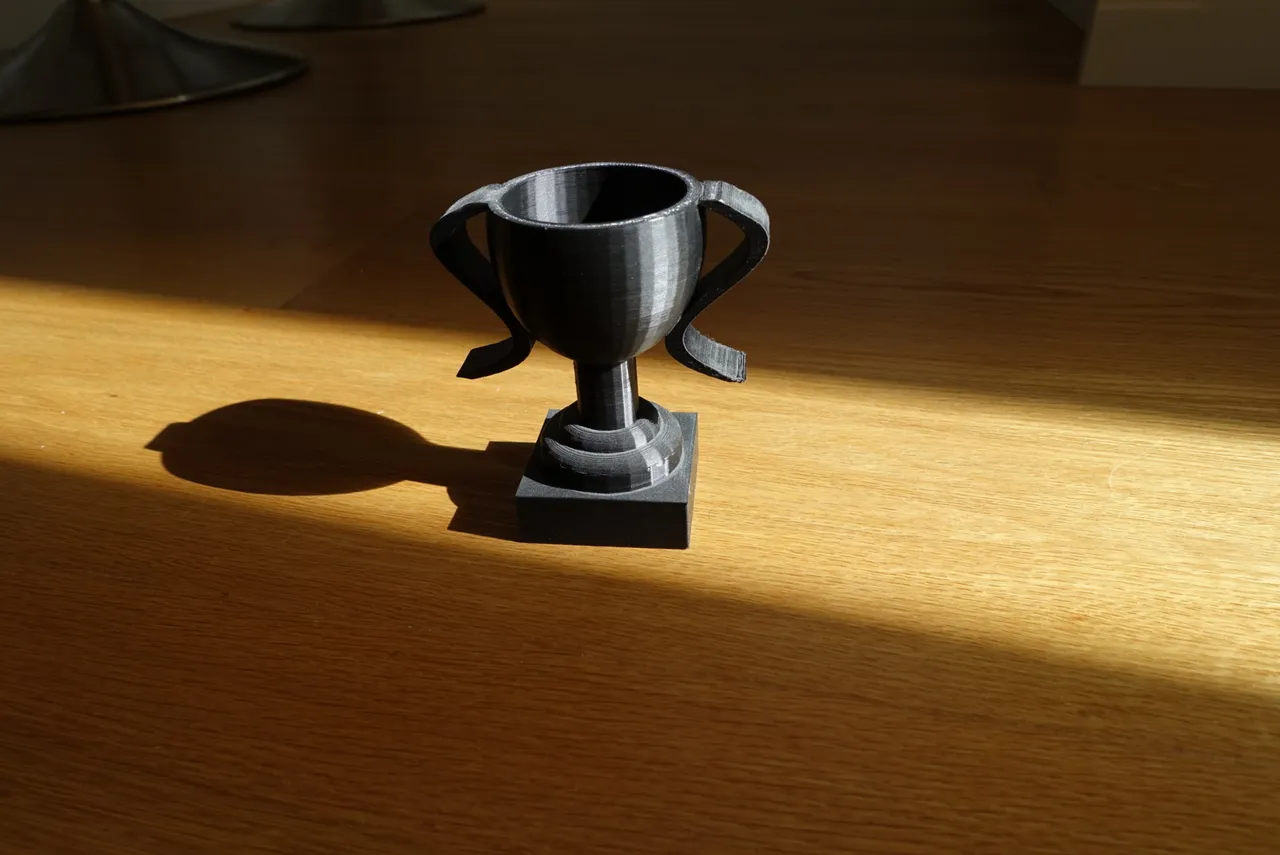 Simple trophy by Cool printables | Download free STL model | Printables.com