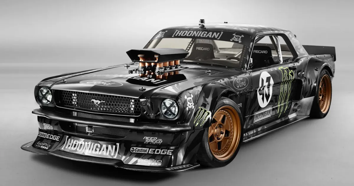 ken block car hoonigan 43 by tryhardnumber1 | Download free STL model ...