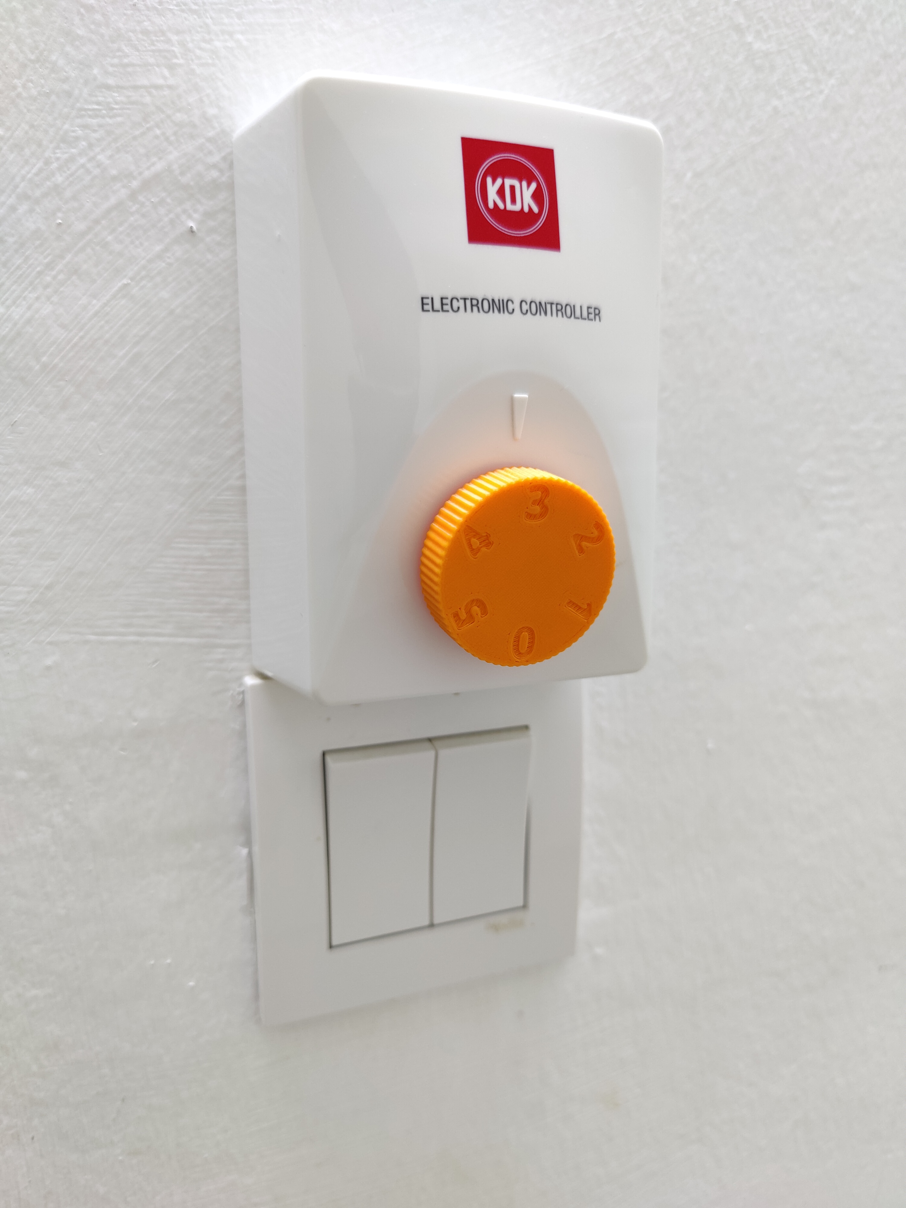 KDK Ceiling Fan Knob Replace Part by JamesTai96 | Download free STL ...