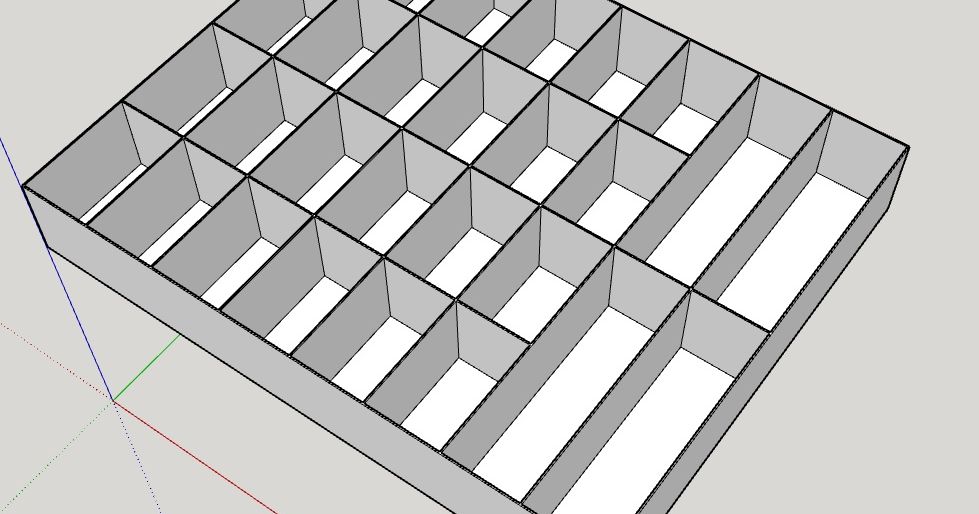 Tray Organizer by sleepink | Download free STL model | Printables.com
