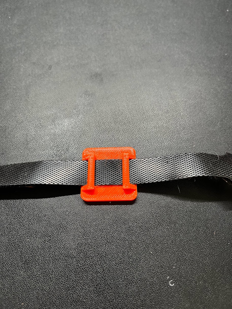 Velcro Clip by Arx Cruz | Download free STL model | Printables.com