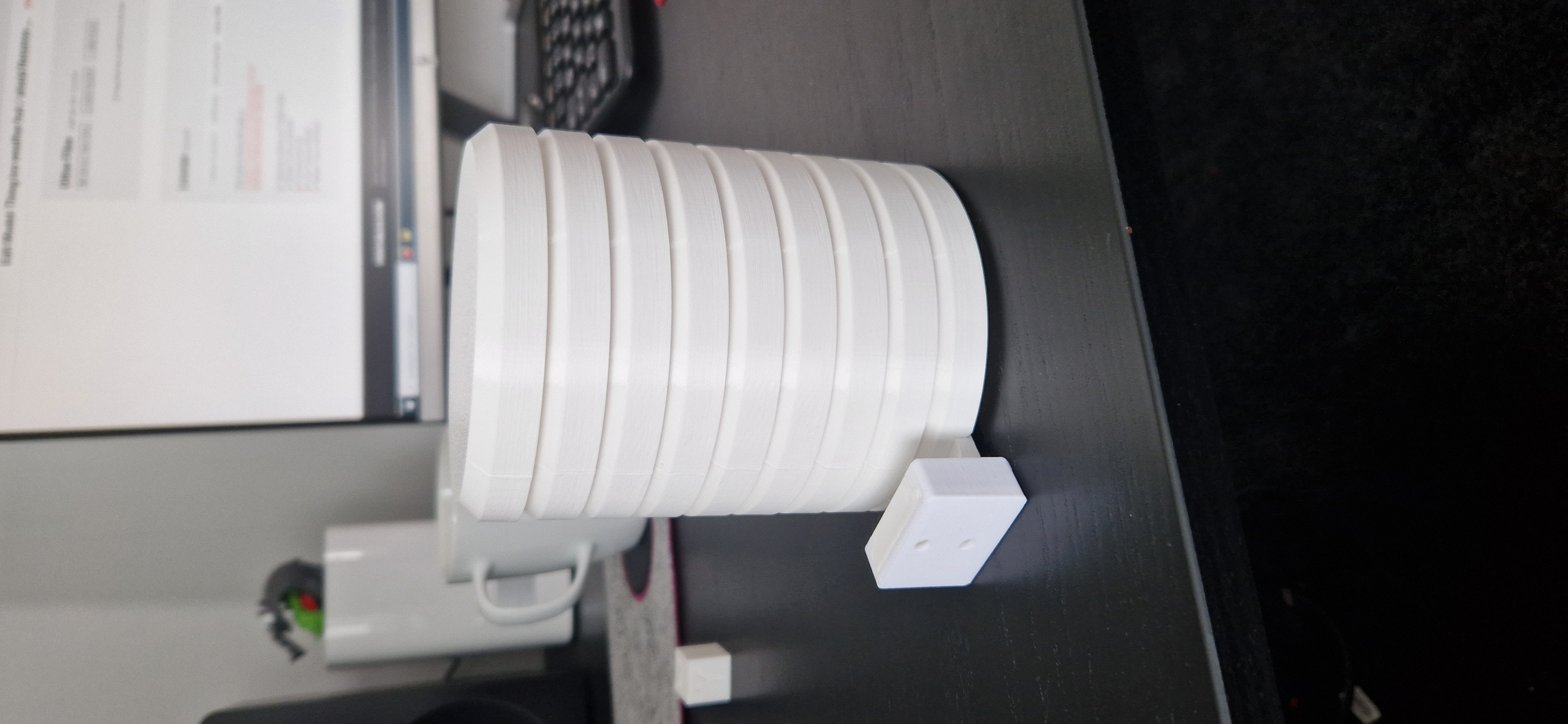 weather hut / shield Netatmo outside module by Blackbird | Download ...