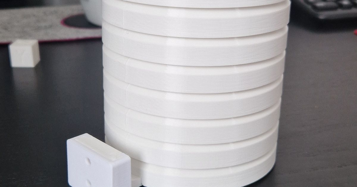 weather hut / shield Netatmo outside module by Blackbird | Download ...