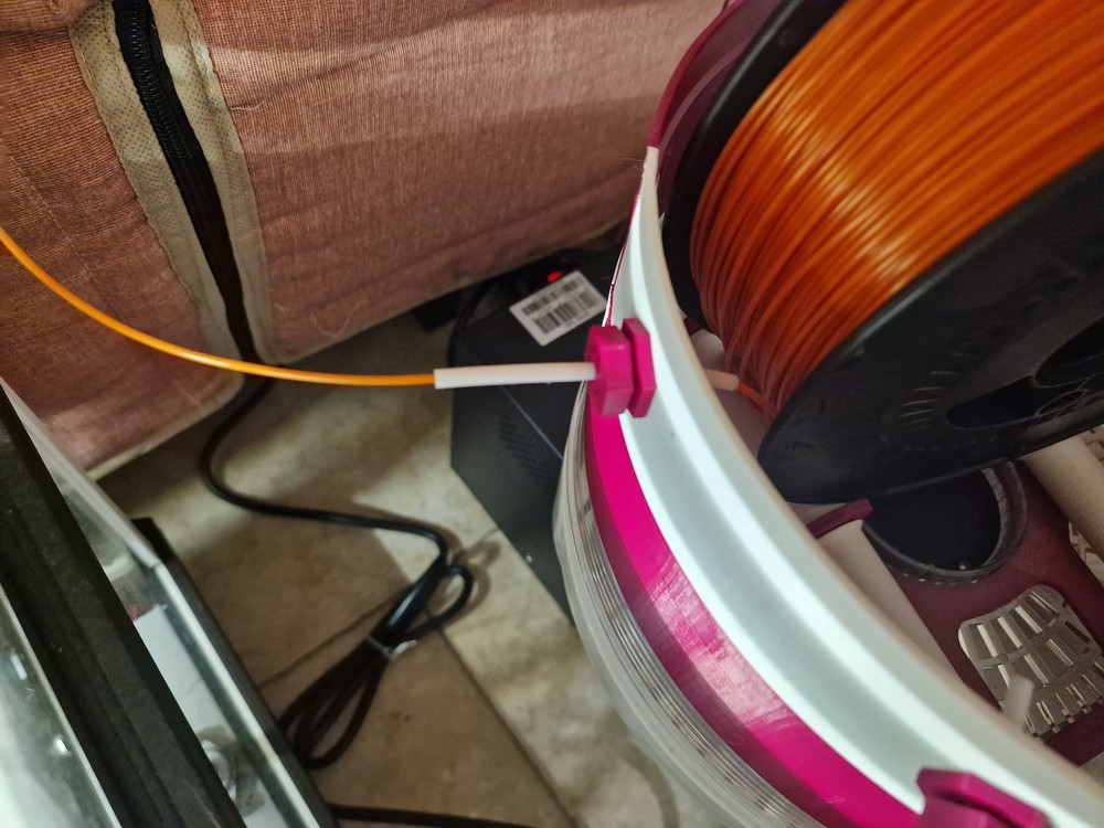 Filament dryer by dziobu | Download free STL model | Printables.com