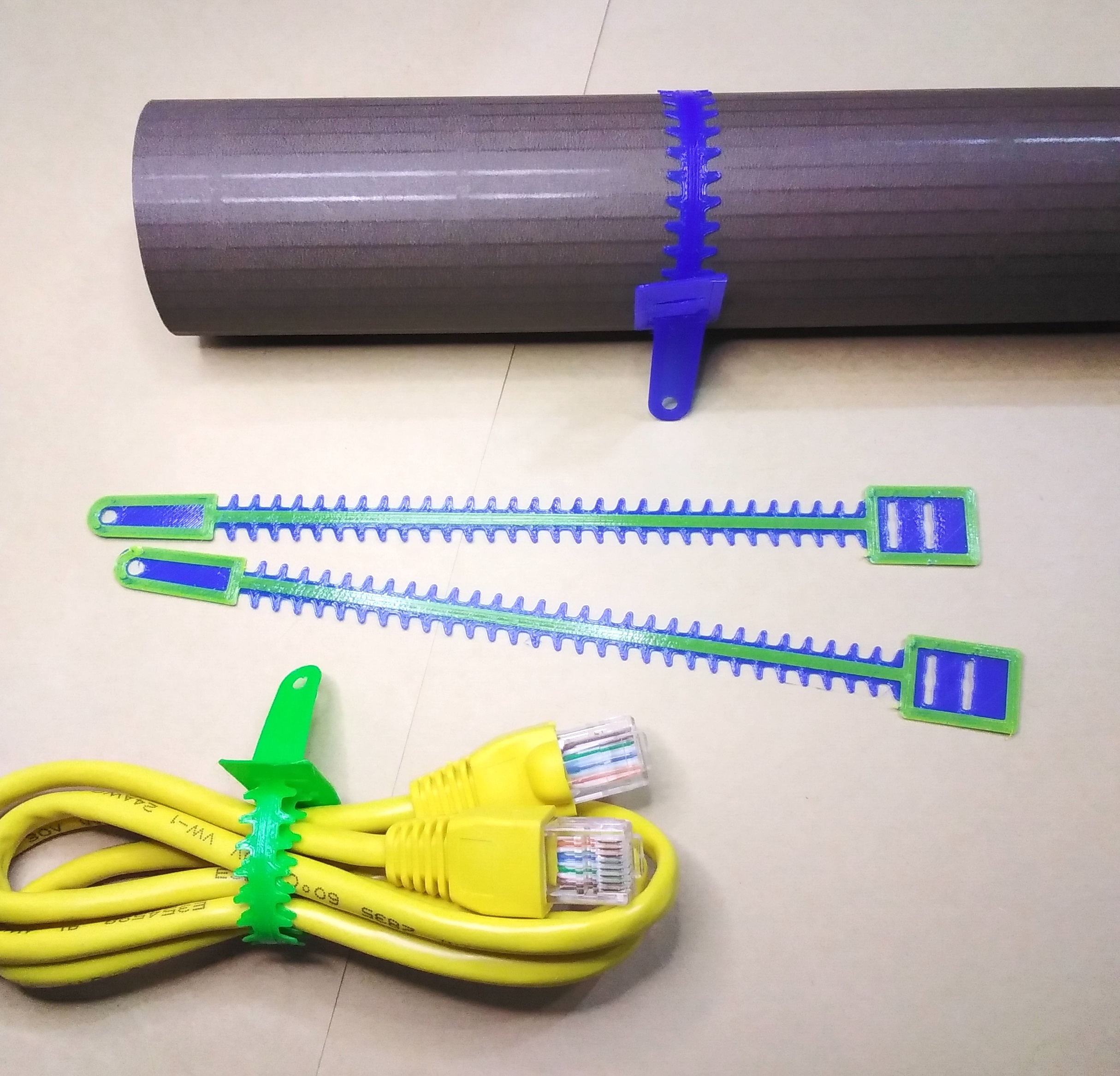 Zip Tie by Lali3d | Download free STL model | Printables.com