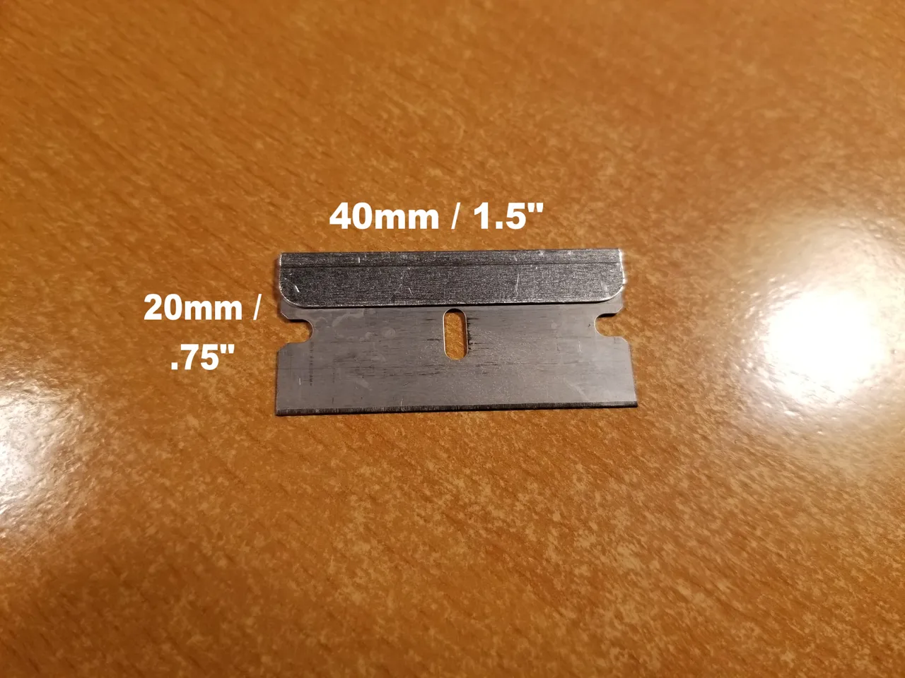 Razor Blade Scraper w/Sliding Safety Cover by Will Harry | Download ...
